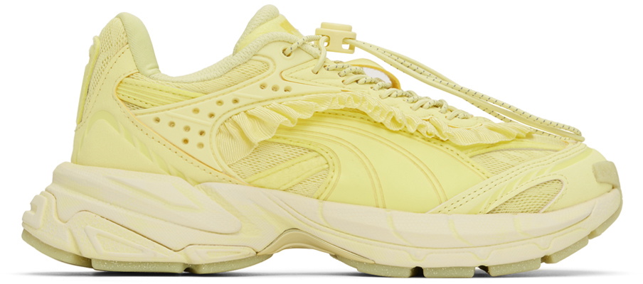 Collina Strada Yellow PUMA Edition Velophasis Sneakers Collina Strada