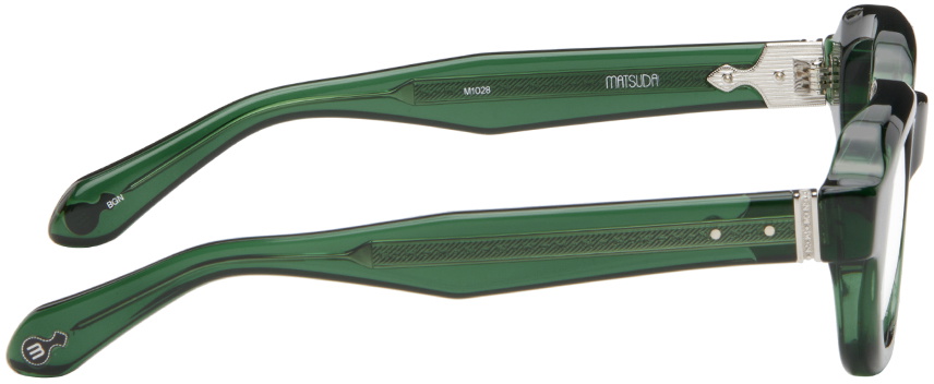 Matsuda Green M1028 Glasses Matsuda