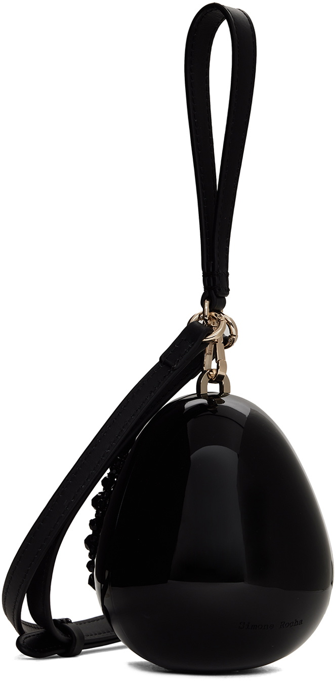 Simone Rocha Black Micro Egg Bag Simone Rocha