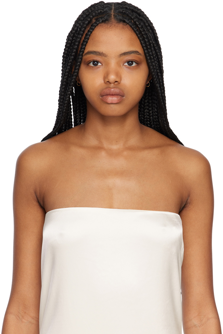 Maria Black Gold Basic 8 Hoop Earrings Maria Black