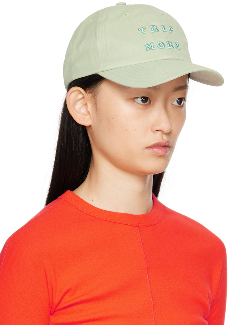 NANGA Green 'Trip More' Cap Nanga