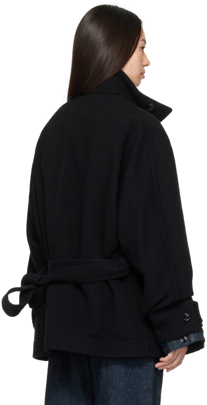 LEMAIRE Black Loose-Fit Jacket Lemaire