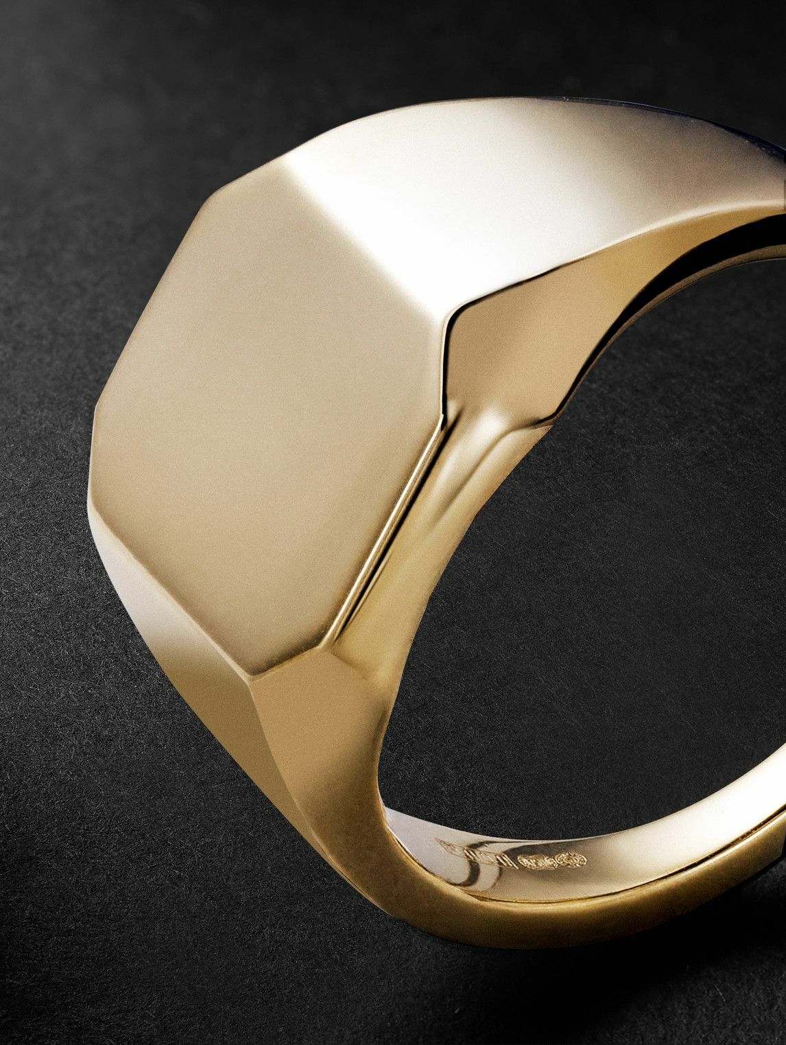 MAOR - 18-Karat Gold Signet Ring - Gold MAOR