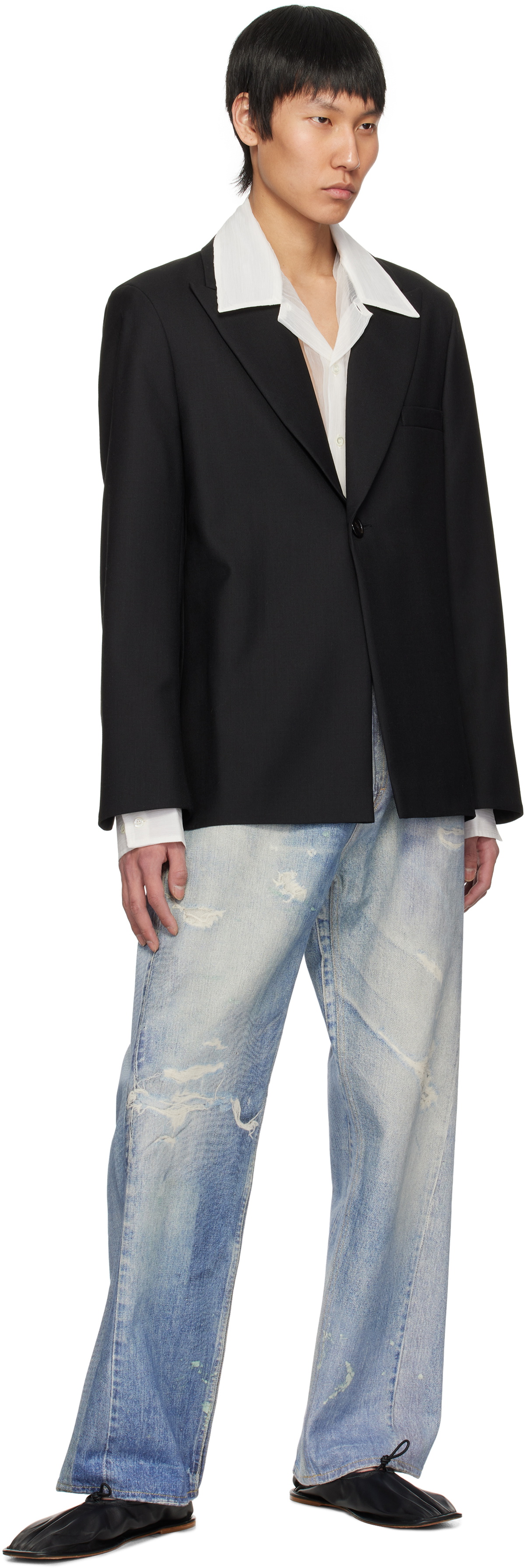 Séfr Black Seydou Blazer Séfr