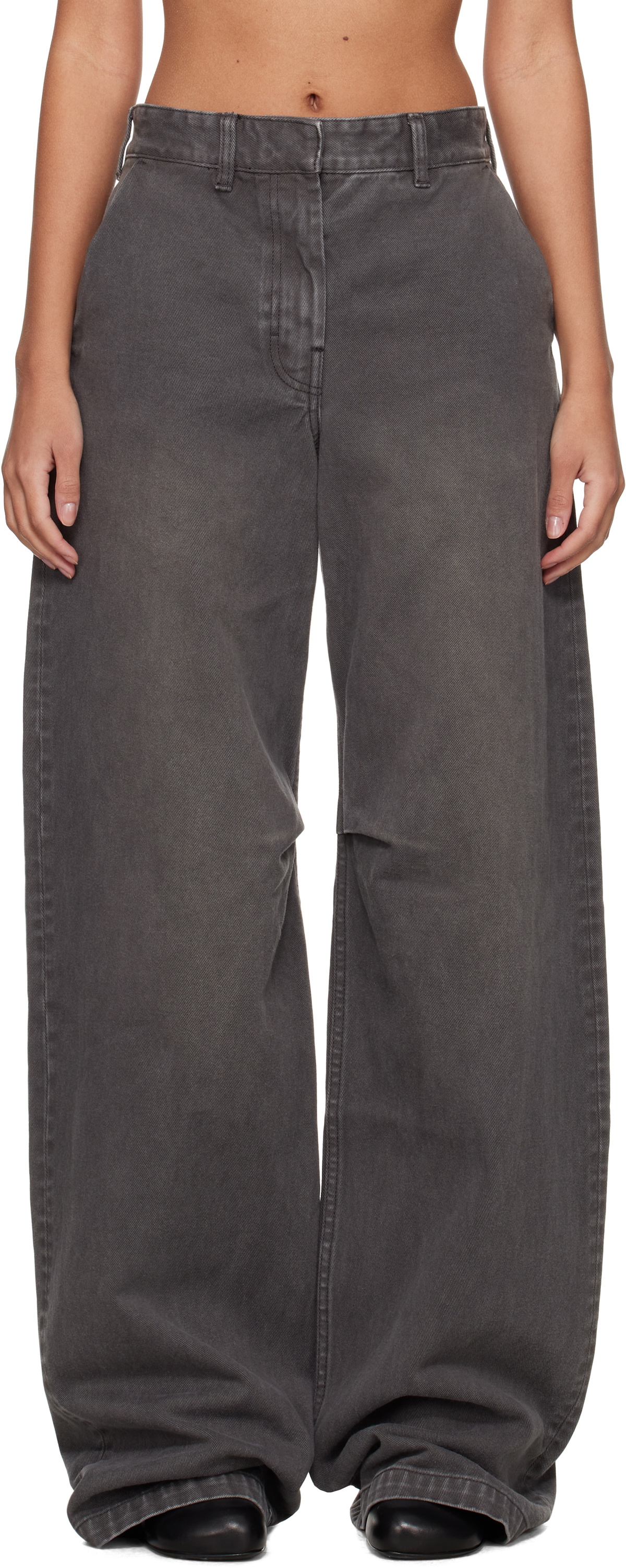 Entire Studios Gray Dem Jeans Entire Studios