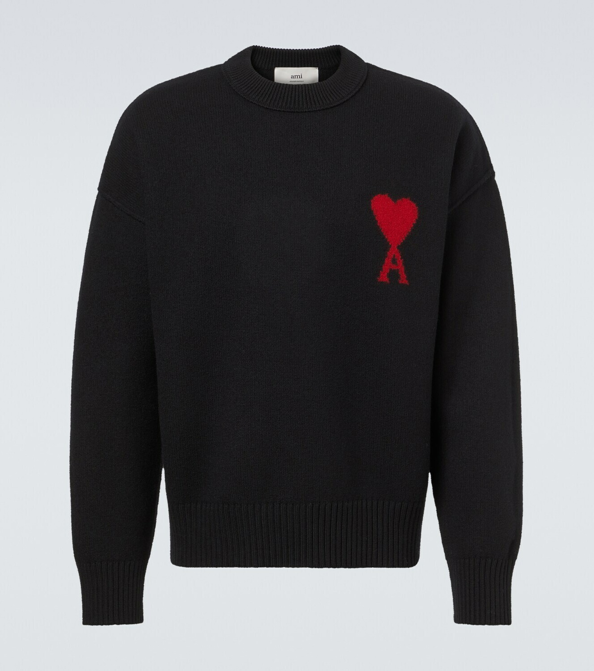 Ami Paris Ami De Cœur virgin wool sweater AMI