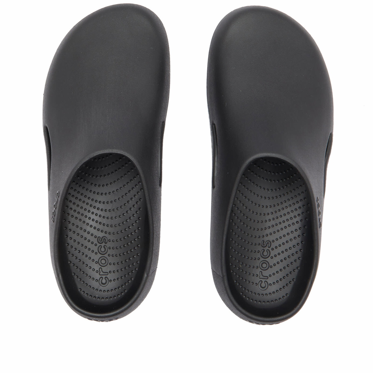 Crocs Mellow Clog in Black Crocs