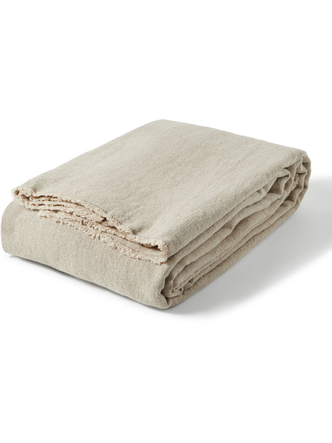 IN BED - Heavy Linen Bed Throw