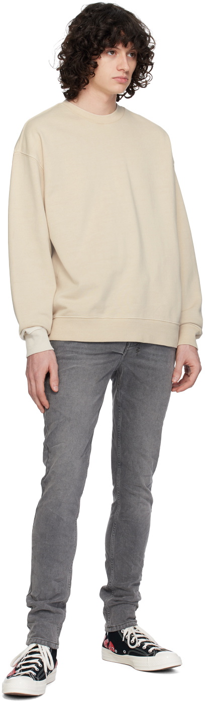 Ksubi Gray Chitch Prodigy Jeans Ksubi