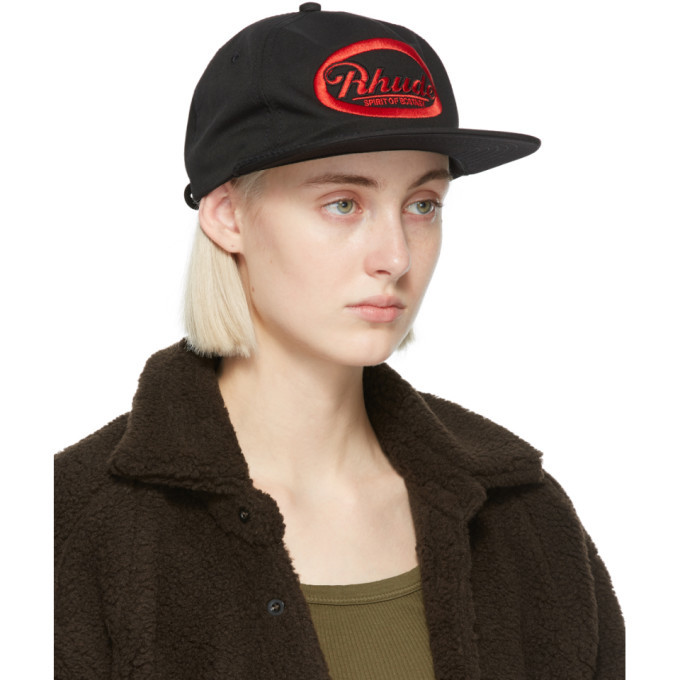 Rhude Black Draft Cap Rhude