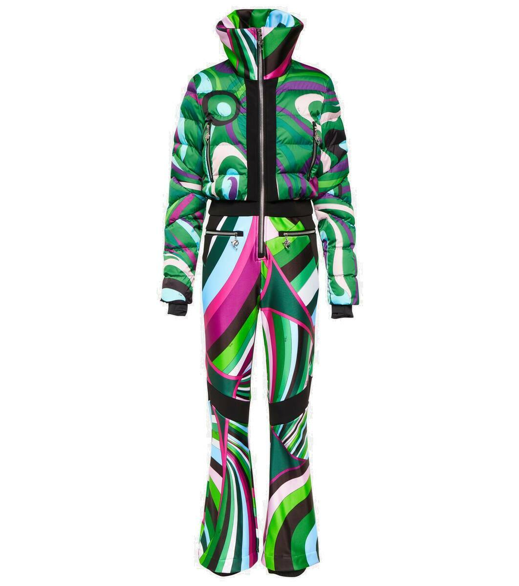 Pucci x Fusalp printed ski suit Emilio Pucci