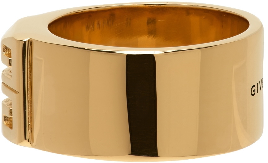 Givenchy Gold 4G Ring Givenchy