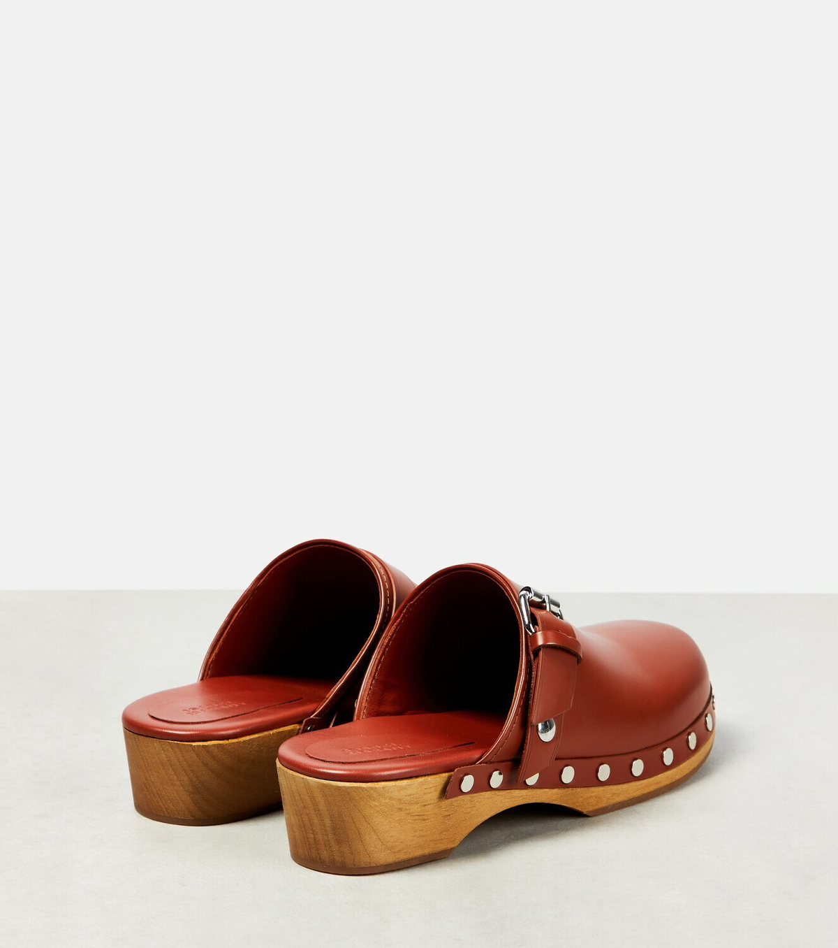 Isabel Marant - Thalie leather clogs Isabel Marant