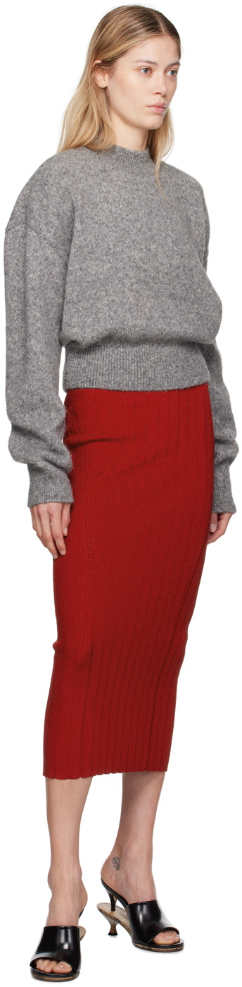 JACQUEMUS Gray Les Classiques 'La maille Jacquemus' Sweater Jacquemus