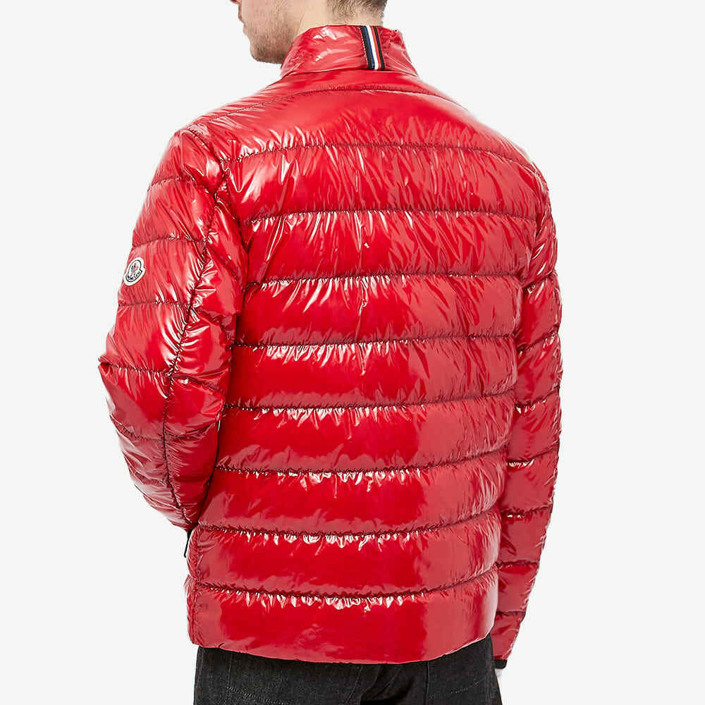 Moncler Men's Agar Jacket in Red Moncler
