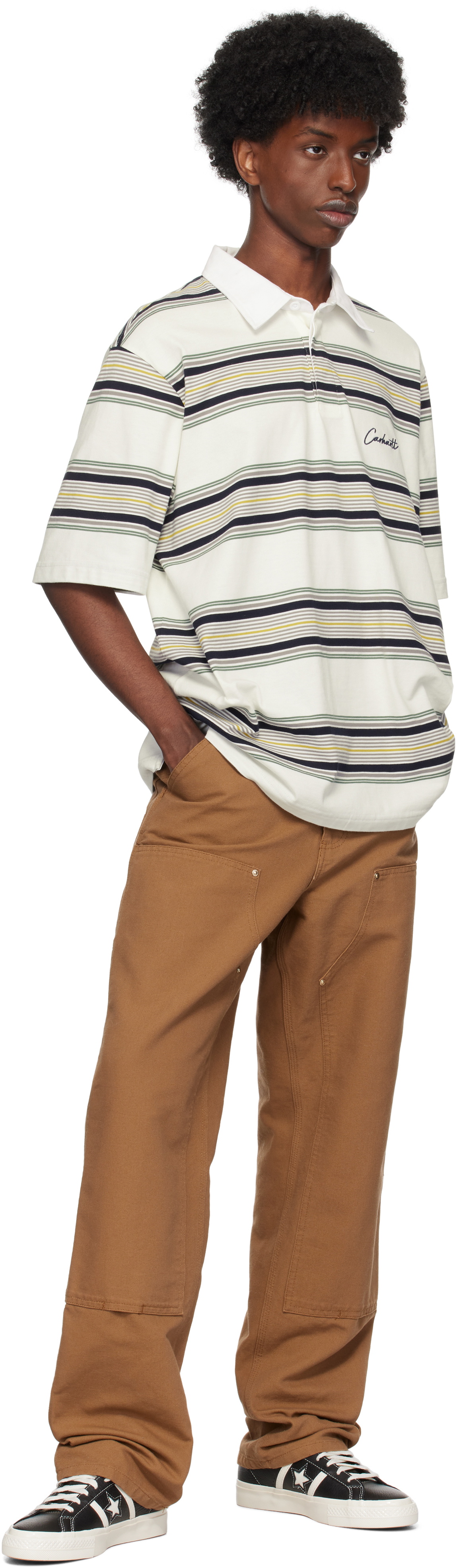 Converse Black CONS One Star Academy Pro Sneakers Converse