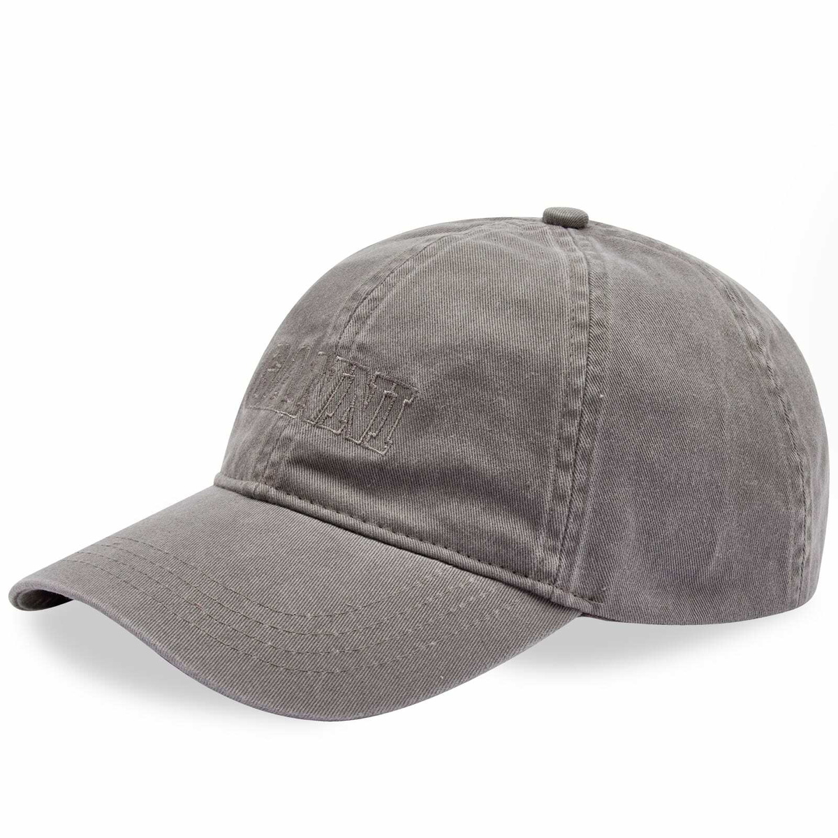 GANNI Women's Cap Hat in Frost Grey GANNI