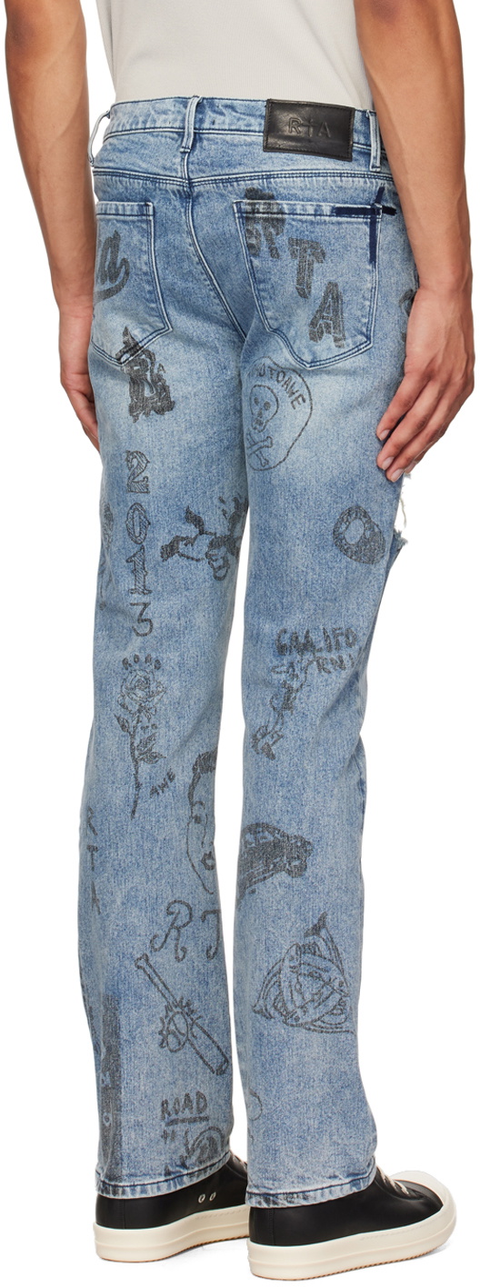 RTA Blue Denis Jeans RtA