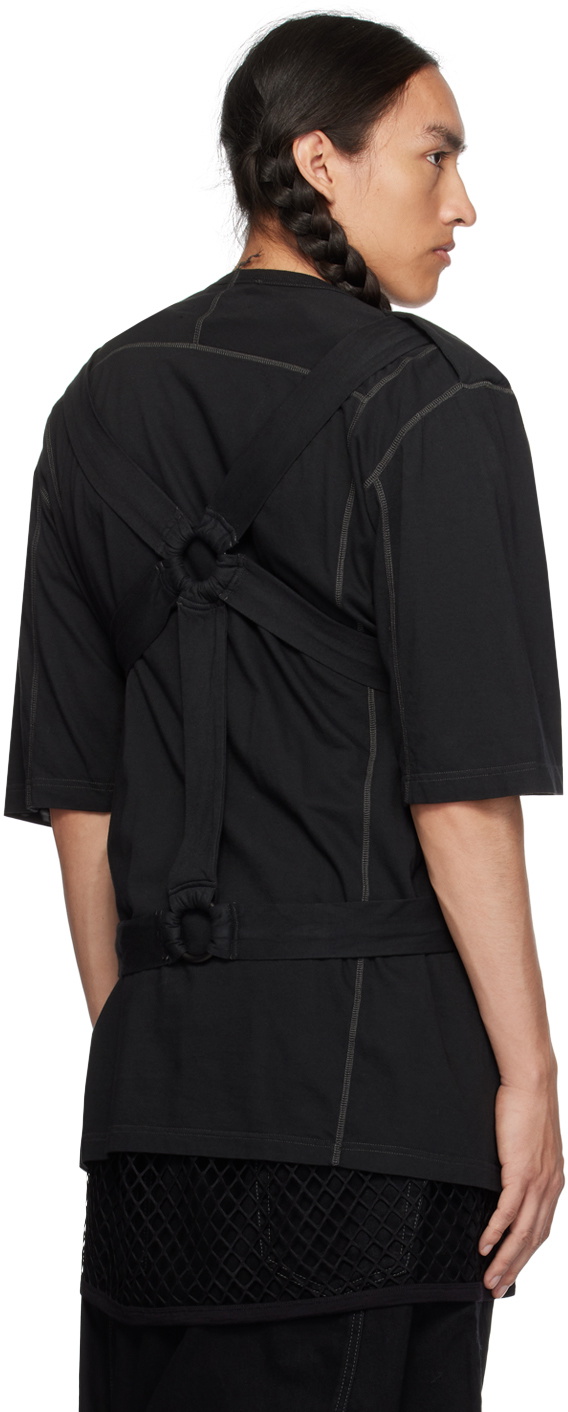 NICOLAS ANDREAS TARALIS Black Seditionaries T-Shirt Nicolas Andreas Taralis