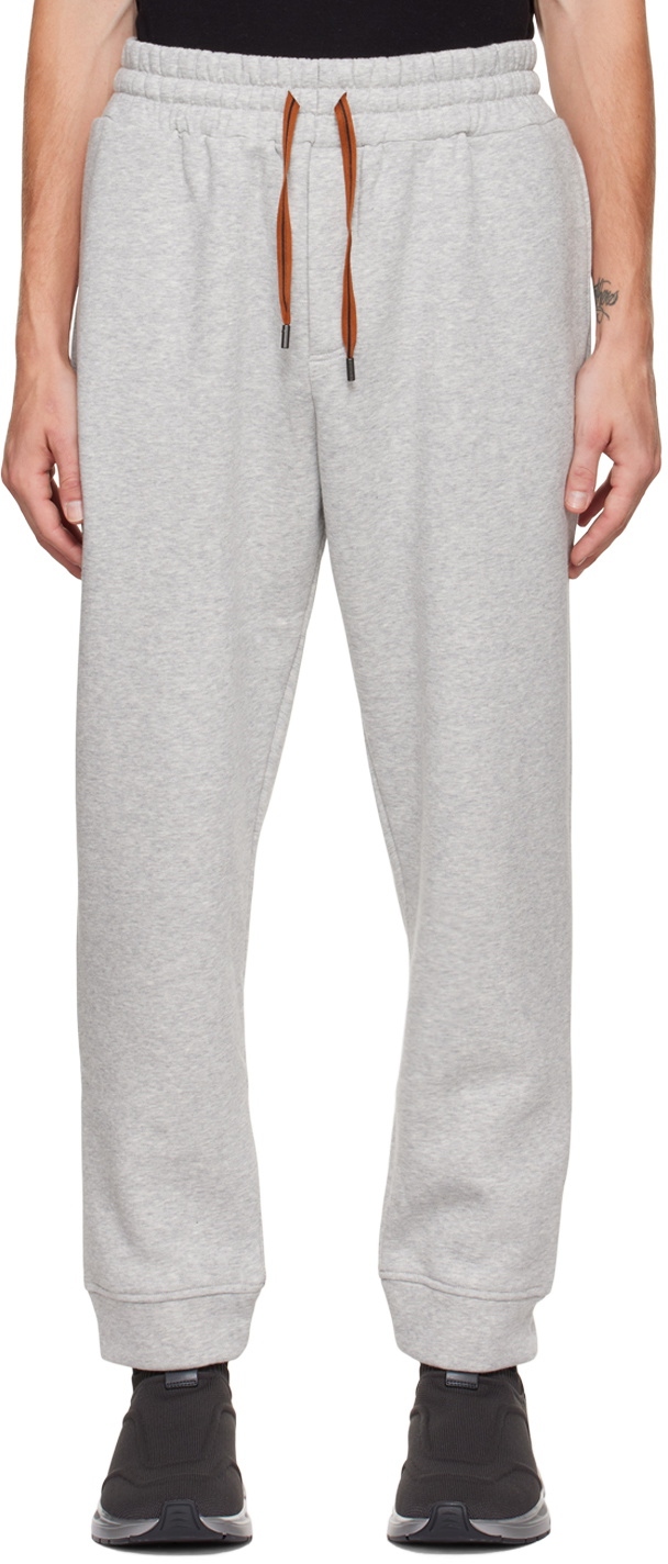 ZEGNA Gray Essential Lounge Pants Zegna