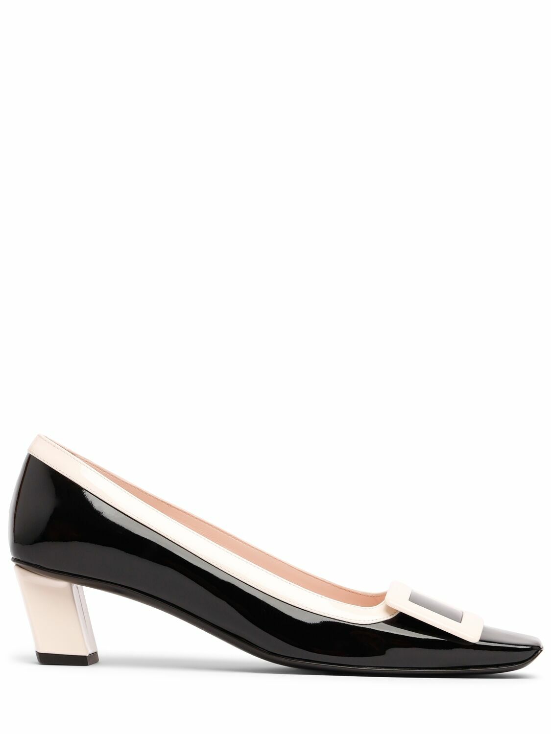 ROGER VIVIER 45mm Belle Vivier Fabric Pumps Roger Vivier