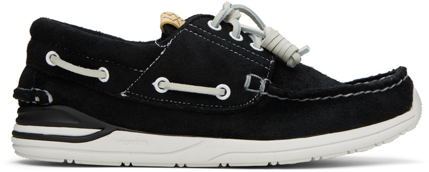 visvim Black Hockney Folk Sneakers Visvim