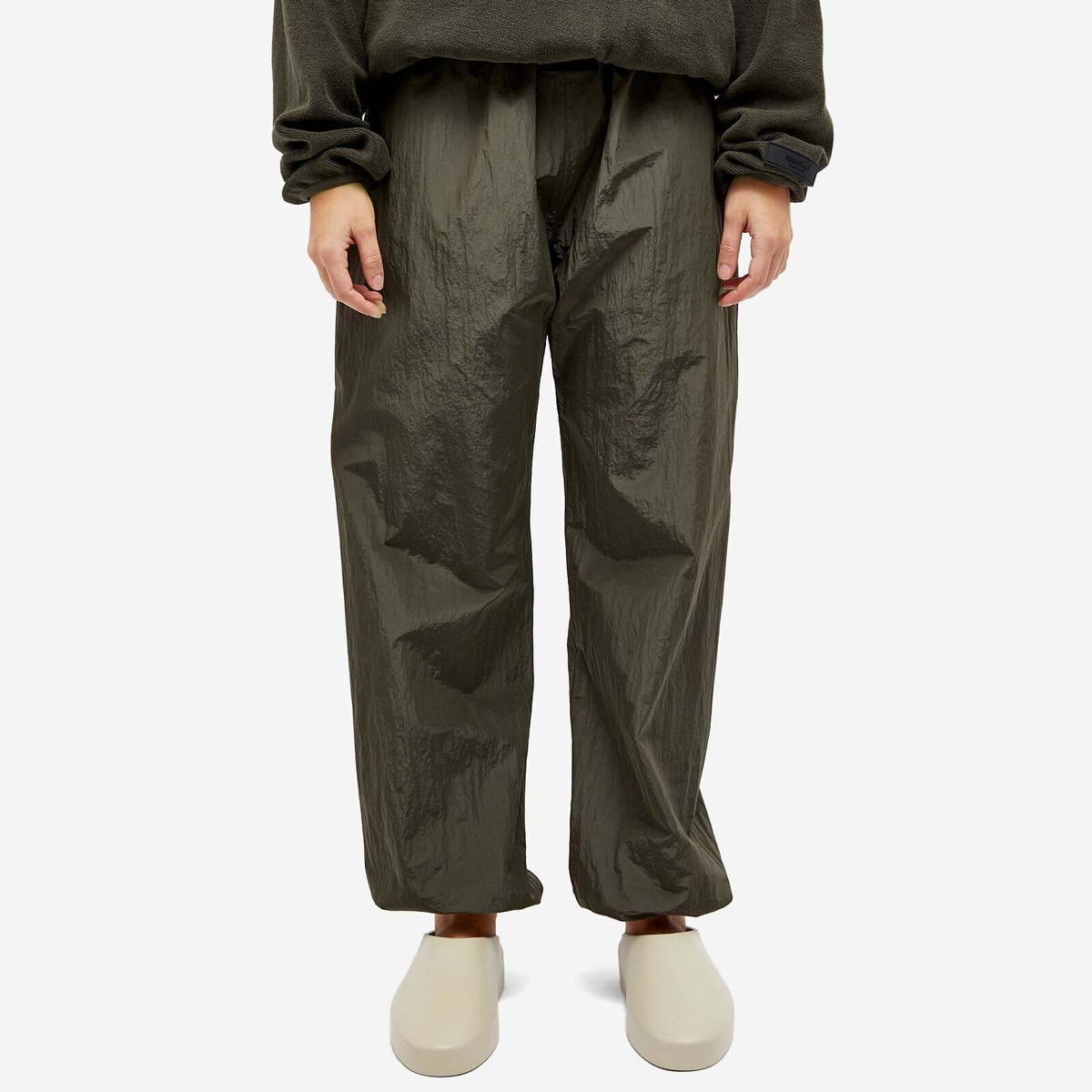 Fear of God ESSENTIALS Women's Track Pants in Ink Fear Of Fear of God ESSENTIALS Women's Track Pants in Ink Fear Of