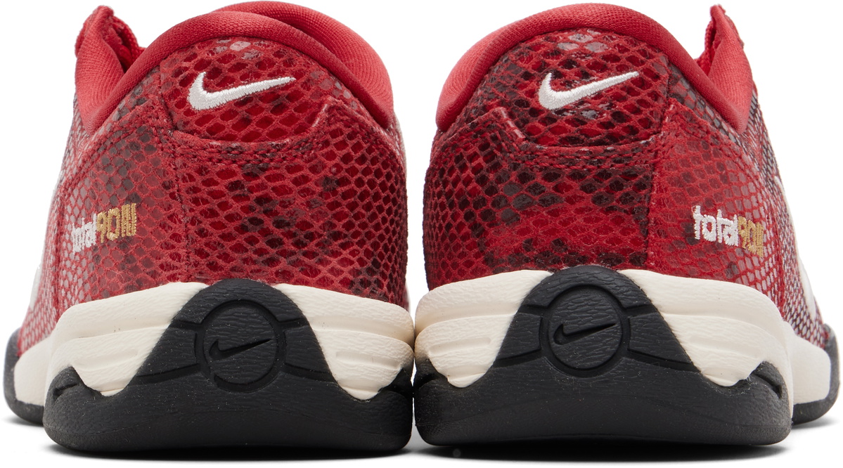 Nike Red Total 90 Sneakers Nike