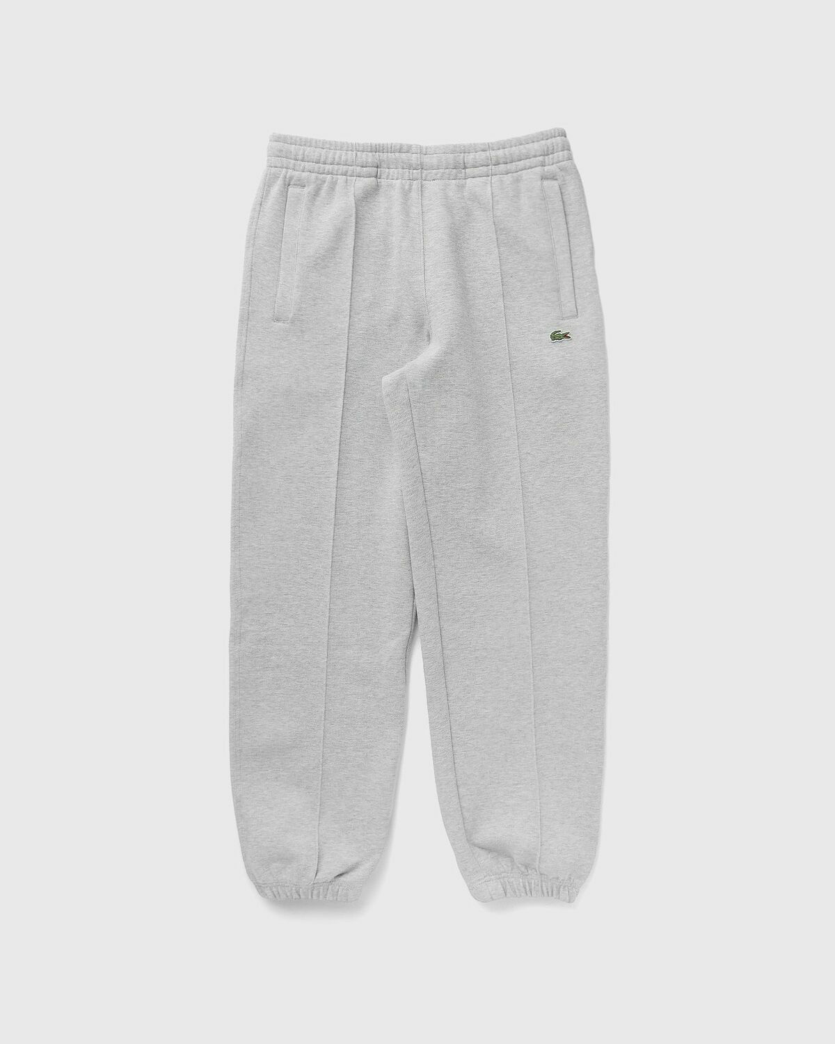 Lacoste Piqué Sweat Pants Grey Sweatpants Lacoste