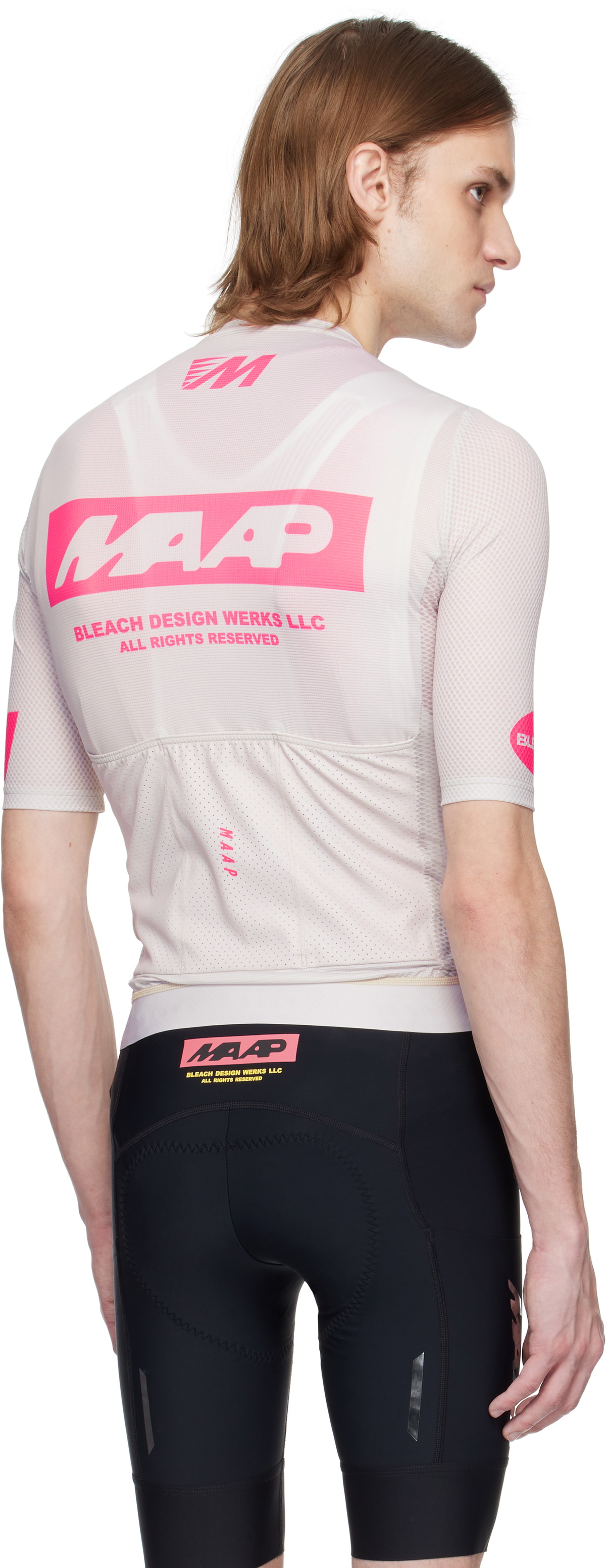 MAAP Off-White Bleach Design Werks Edition Pro Air Jersey MAAP