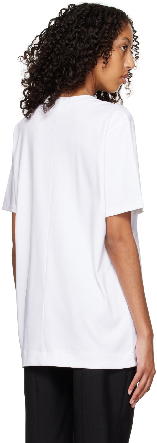 CAES White Pinched Seam T-Shirt