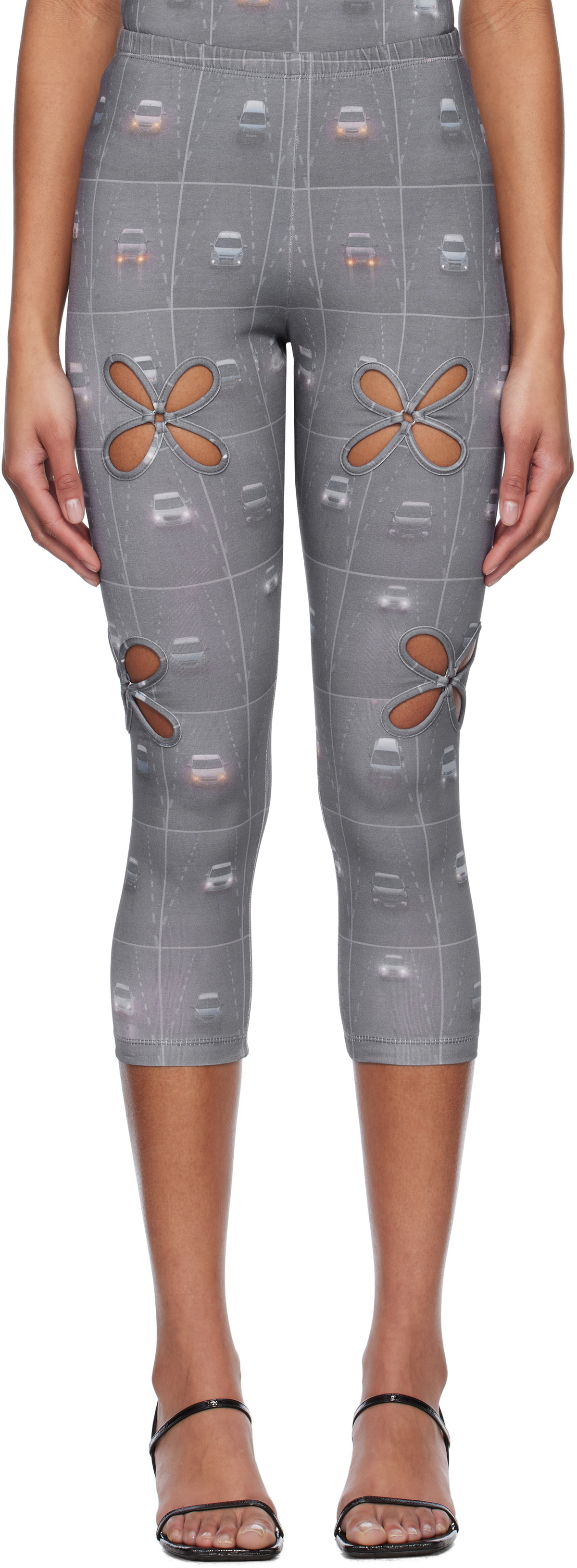 J.Kim Gray Anton Belinskiy Edition Auto Leggings J.KIM