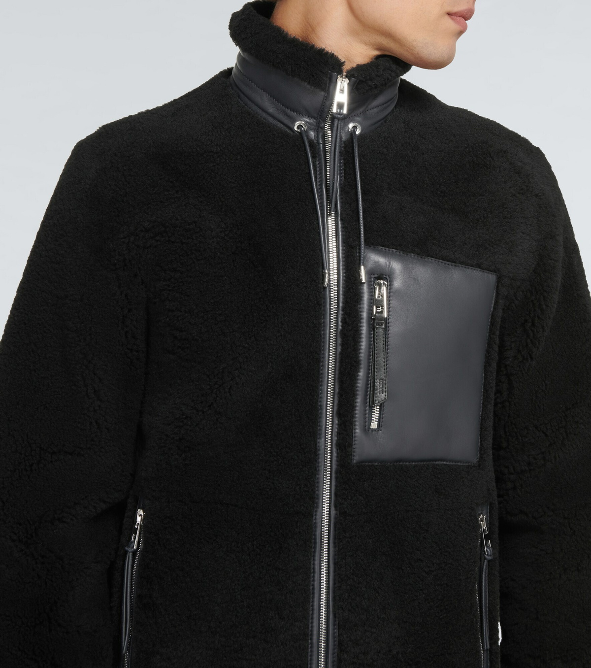 Loewe - Shearling jacket Loewe
