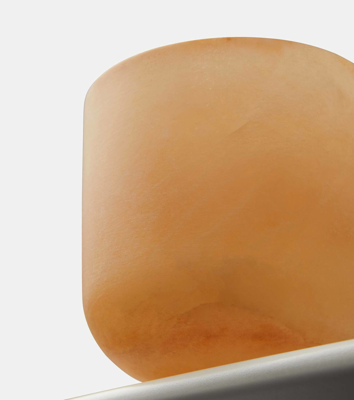 Michaël Verheyden Luce Medium alabaster tealight holder Michael Verheyden