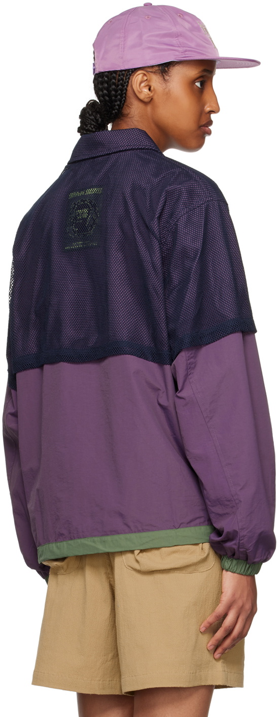 Brain Dead Purple Roll Cast Jacket Brain Dead