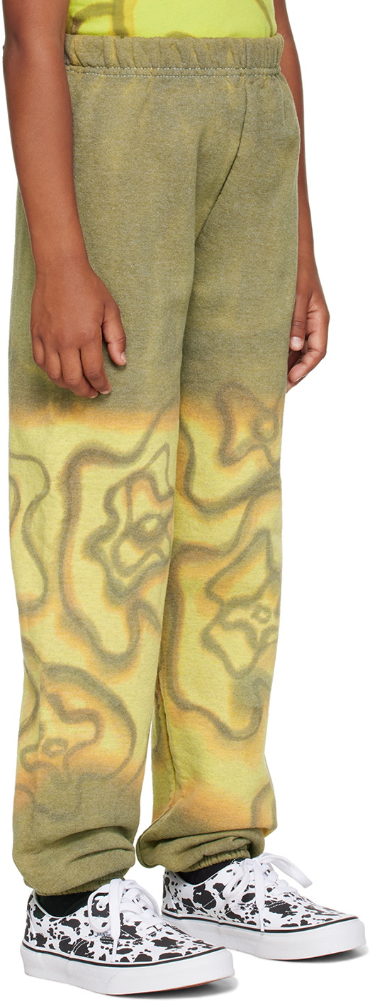 Collina Strada SSENSE Exclusive Kids Khaki Sweatpants Collina Strada