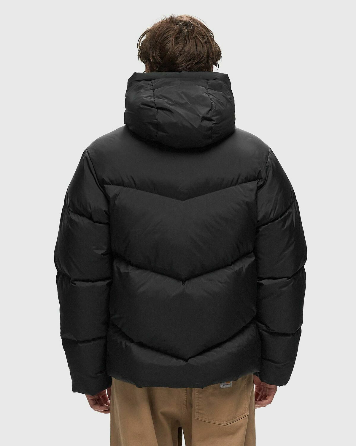 Axel Arigato Peak Quilted Puffer Jacket Black Down & Puffer Jackets ...