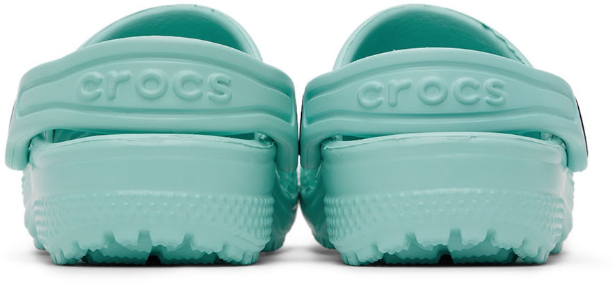 Crocs Baby Blue Classic Clogs Crocs