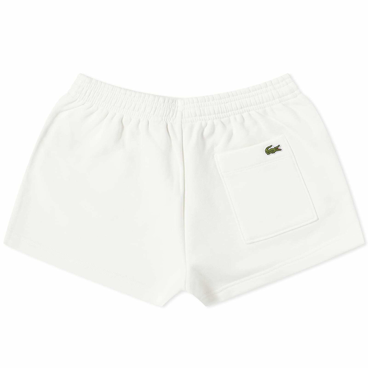 Sporty & Rich Women's x Lacoste Lacoste Serif Disco Short in Farine ...