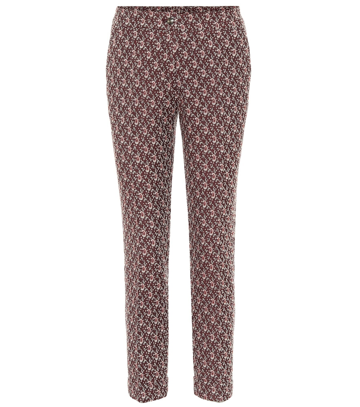 Etro - Paisley mid-rise pants Etro