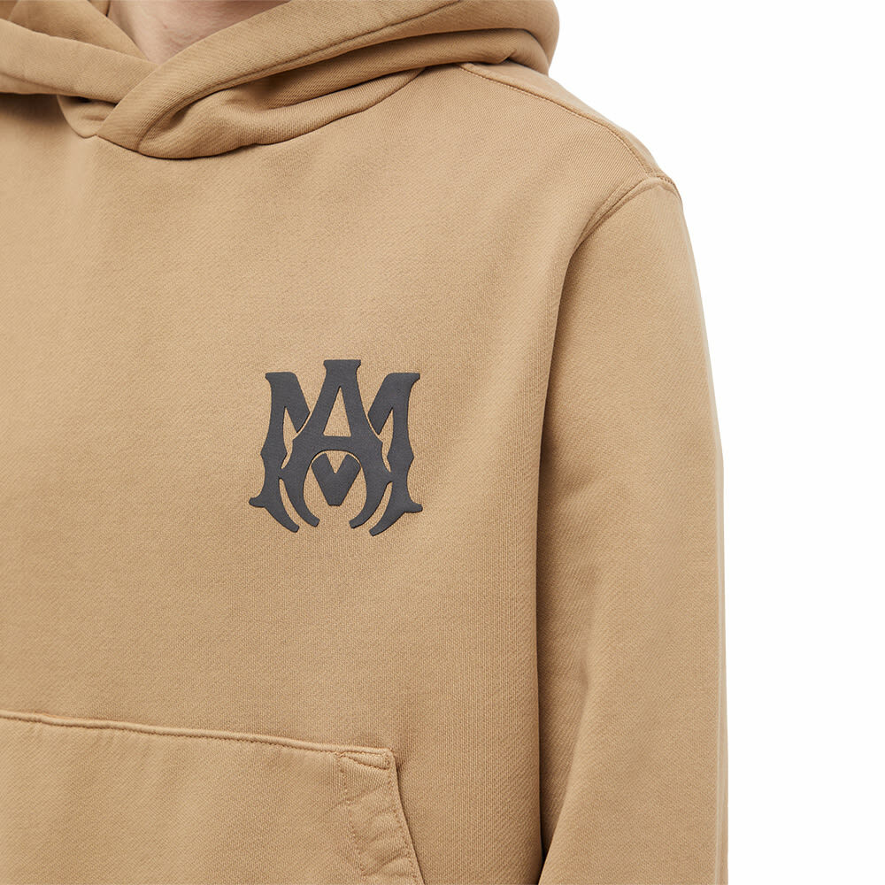 AMIRI Men's MA Logo Hoody in Tan Amiri
