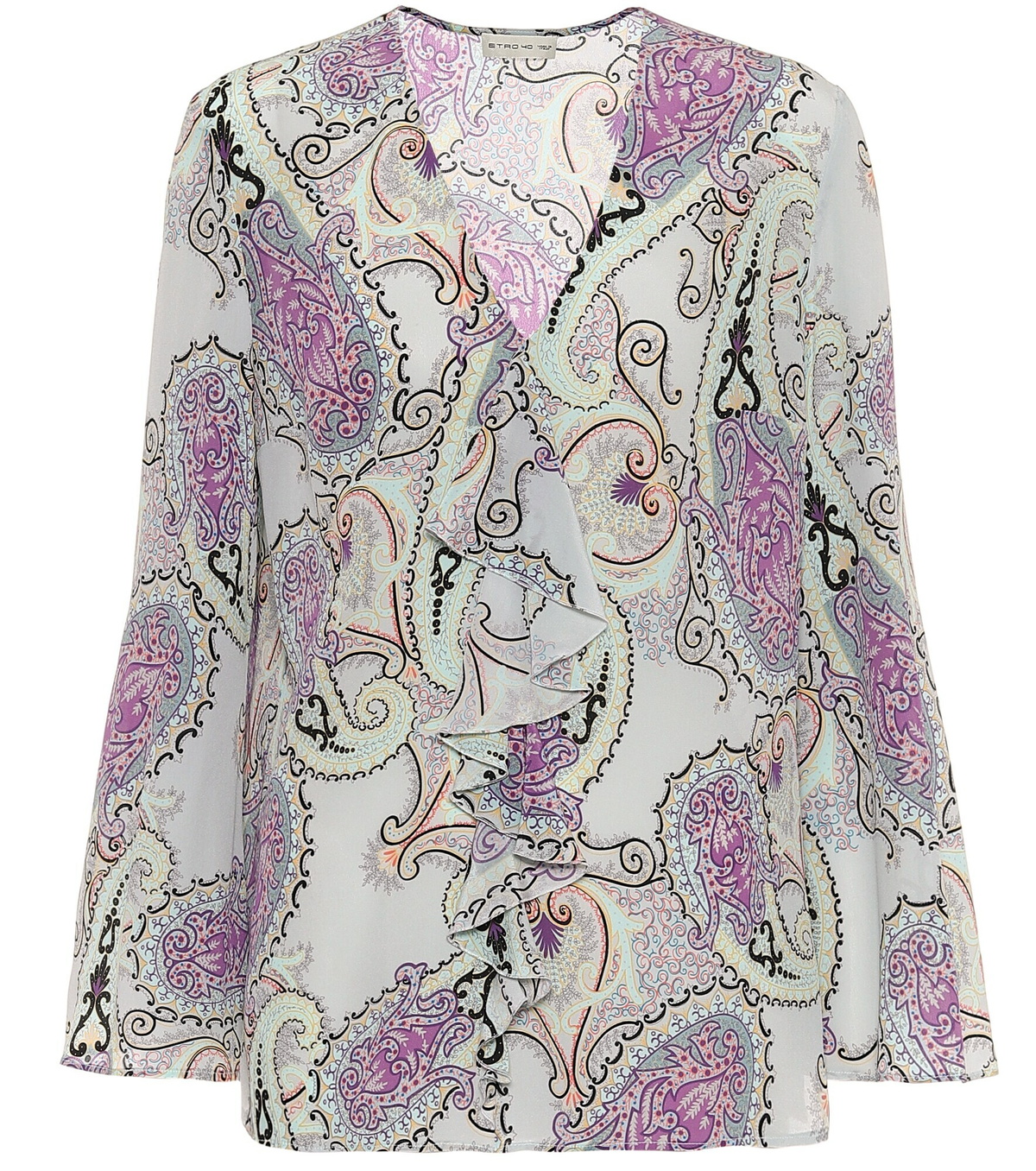 Etro - Paisley silk blouse Etro