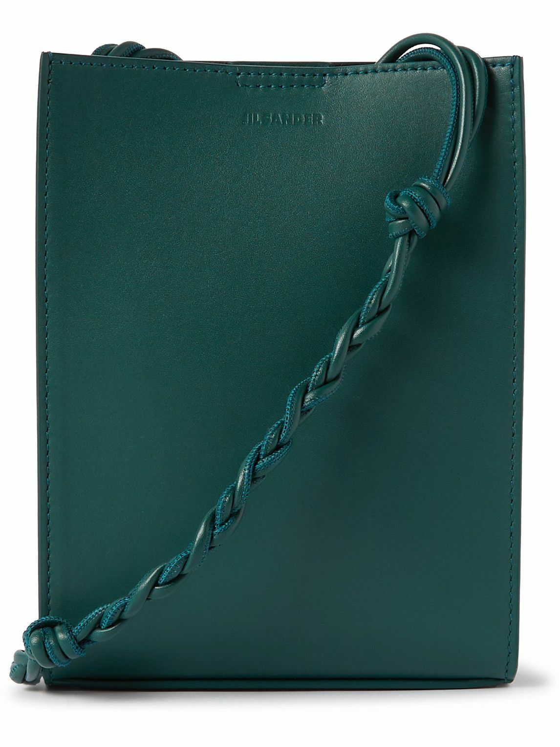 Jil Sander - Tangle Small Leather Messenger Bag Jil Sander