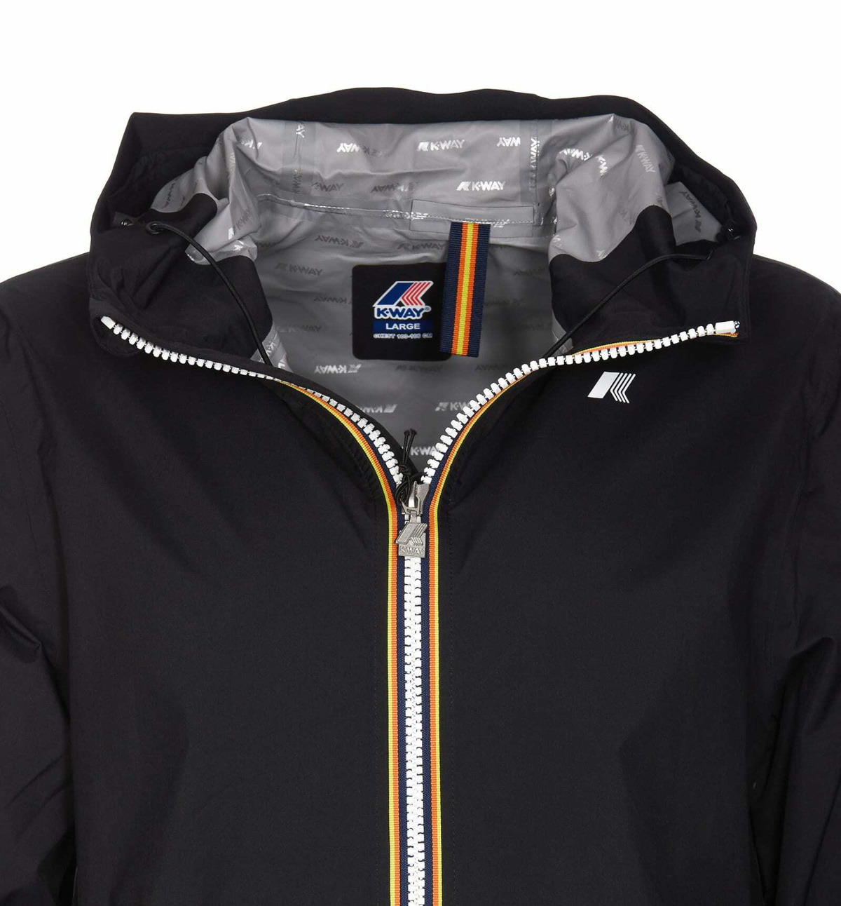 K-Way Logo Jacket K-way