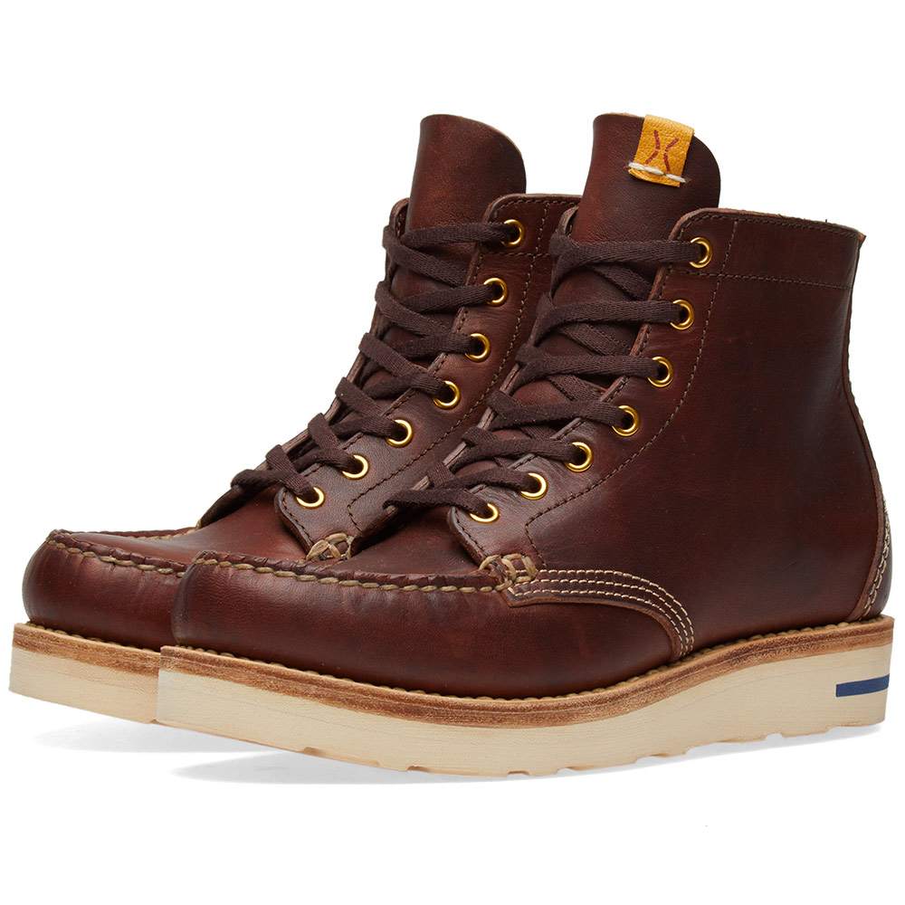 Visvim Blackstone Moc Toe Folk Visvim
