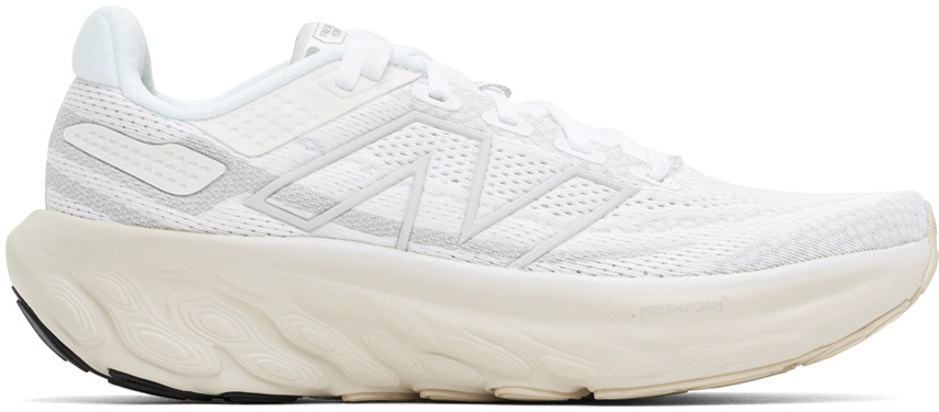 New Balance White Fresh Foam X 1080 Sneakers New Balance