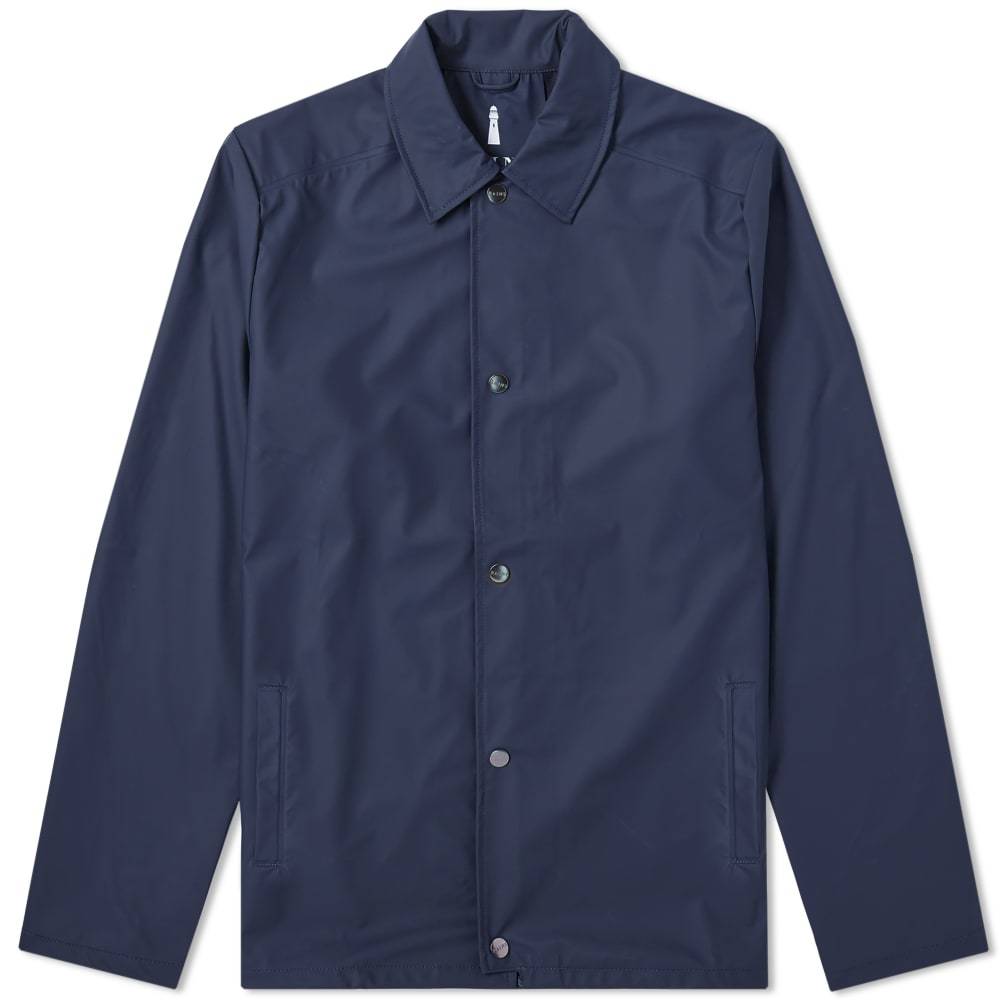 Rains Coach Jacket Blue Rains