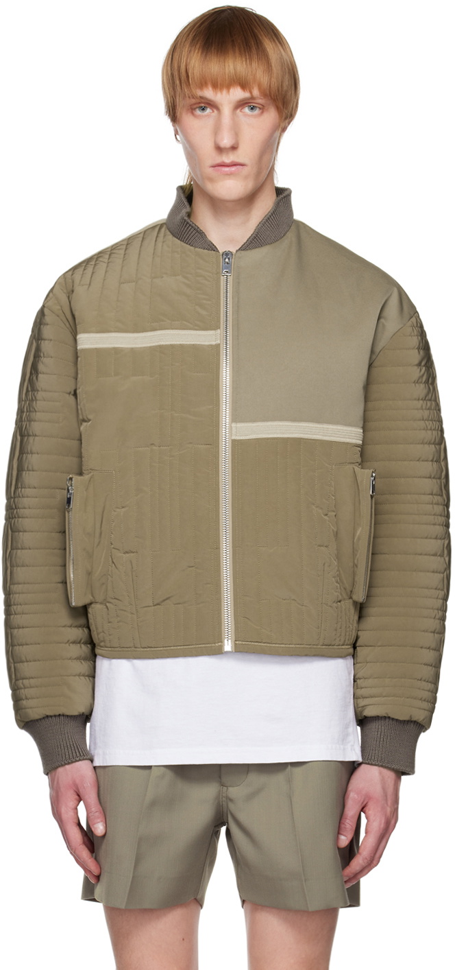 Second/Layer Khaki Chavez Bomber Second/Layer
