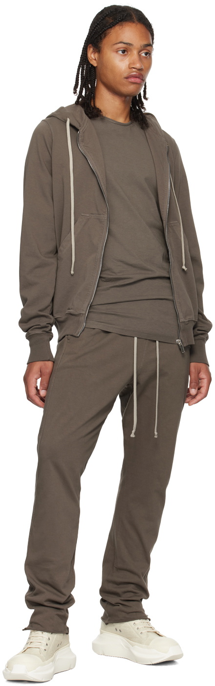 Rick Owens DRKSHDW Off-White Abstract Low Sneakers Rick Owens Drkshdw