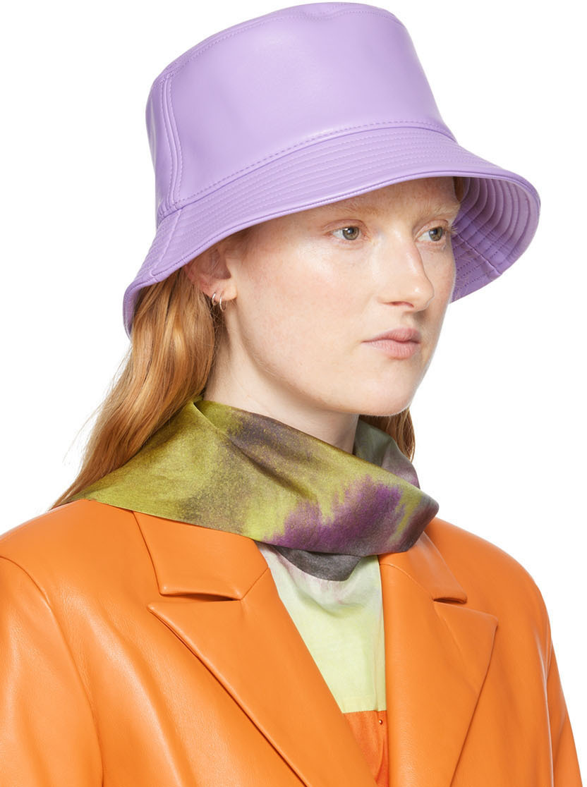 Stand Studio Purple Vida Bucket Hat Stand Studio
